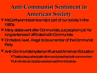 McCarthyism | PPT