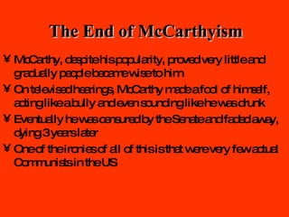 McCarthyism | PPT