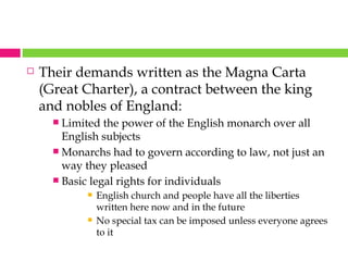 Revolution in England | PPT