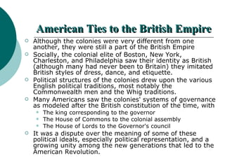 The American Colonies | PPT