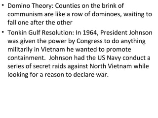 Vietnam War | PPT | Death, Injury, or Military Conflict | Sensitive Topics