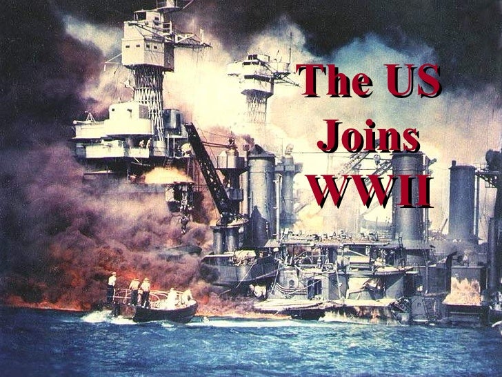 Why America Entered Ww2