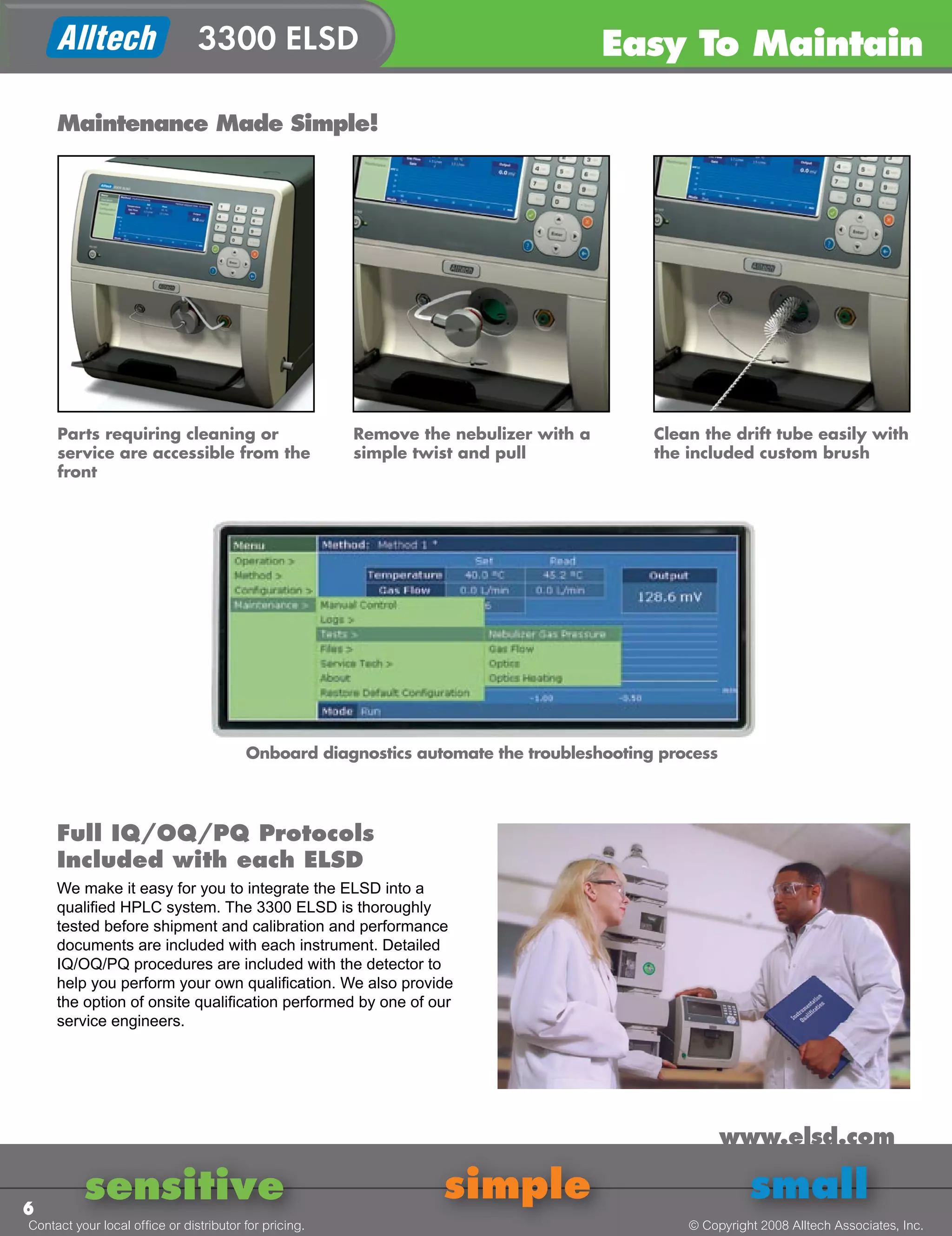 ELSD 3300 - Universal HPLC Detector | PDF