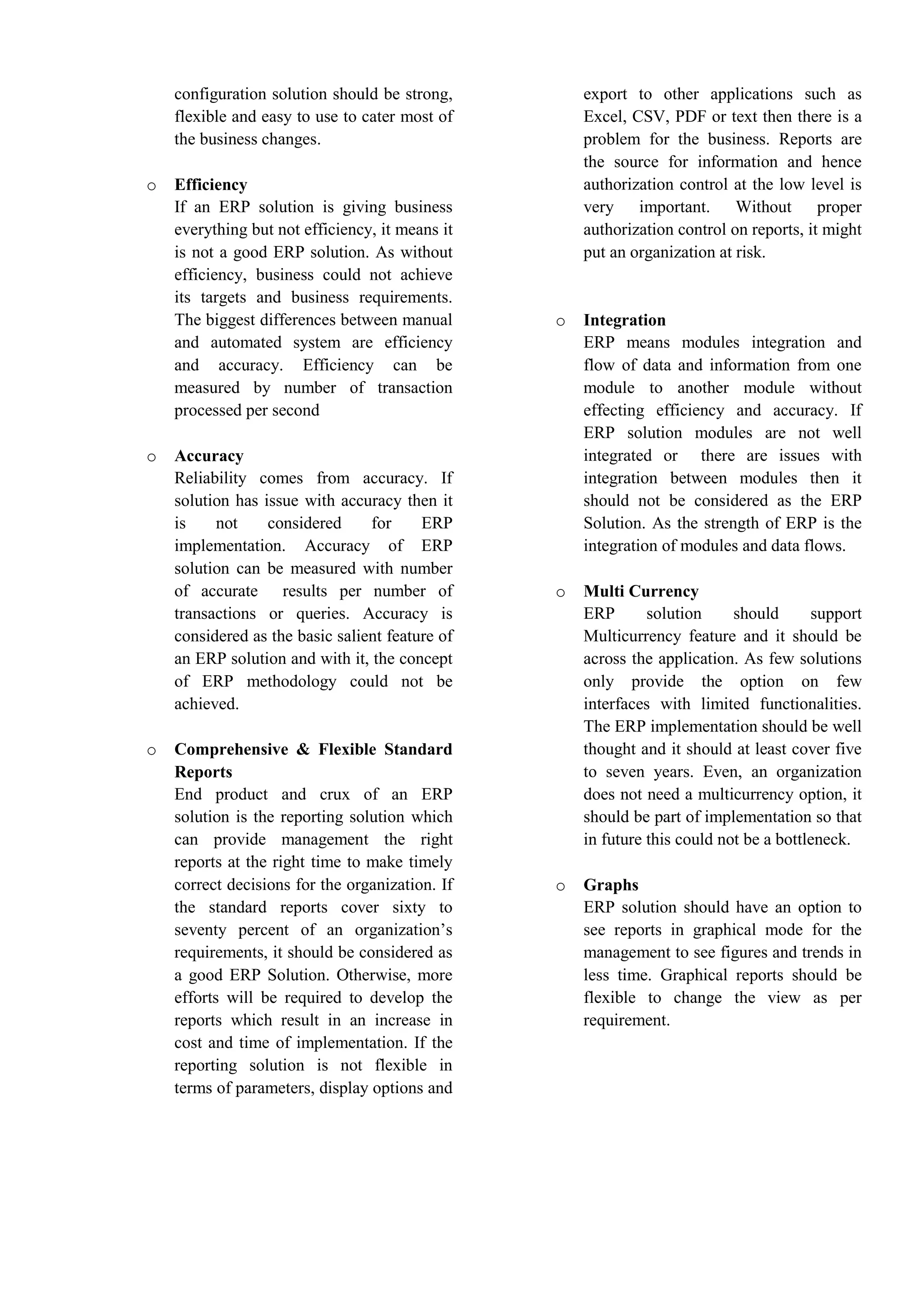 ERP Implementation A Complete Guide | PDF