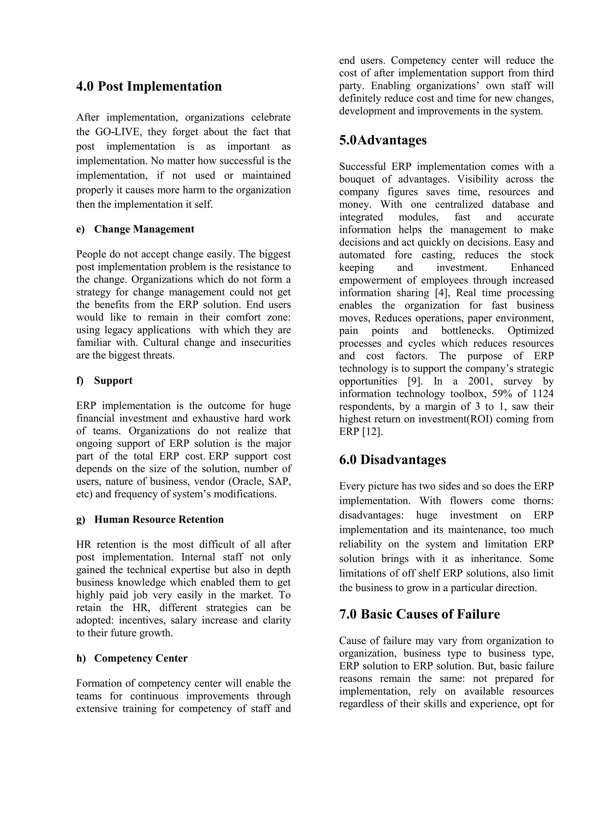 ERP Implementation A Complete Guide | PDF | Computing | Technology & Computing