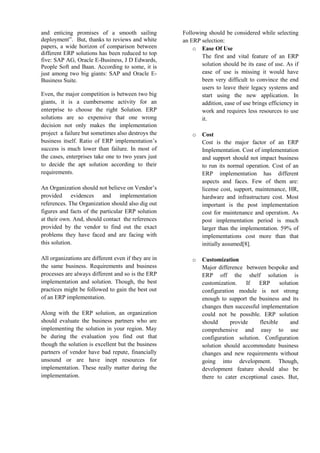 ERP Implementation A Complete Guide | PDF | Computing | Technology ...