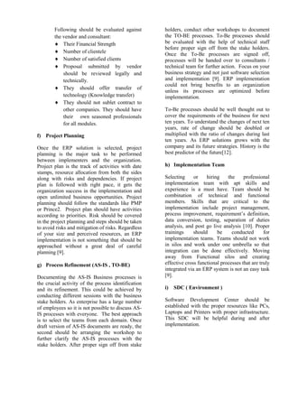 ERP Implementation A Complete Guide | PDF | Computing | Technology ...