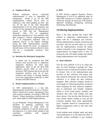 ERP Implementation A Complete Guide | PDF | Computing | Technology ...