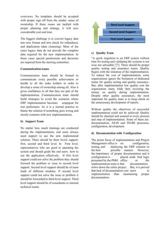 ERP Implementation A Complete Guide | PDF | Computing | Technology ...