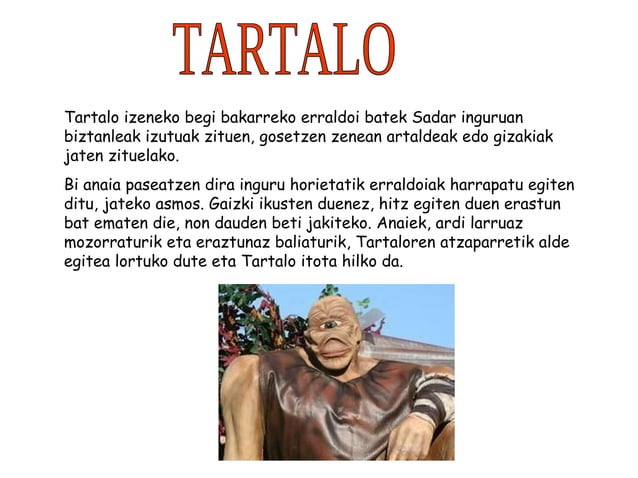 tartalo | PPT