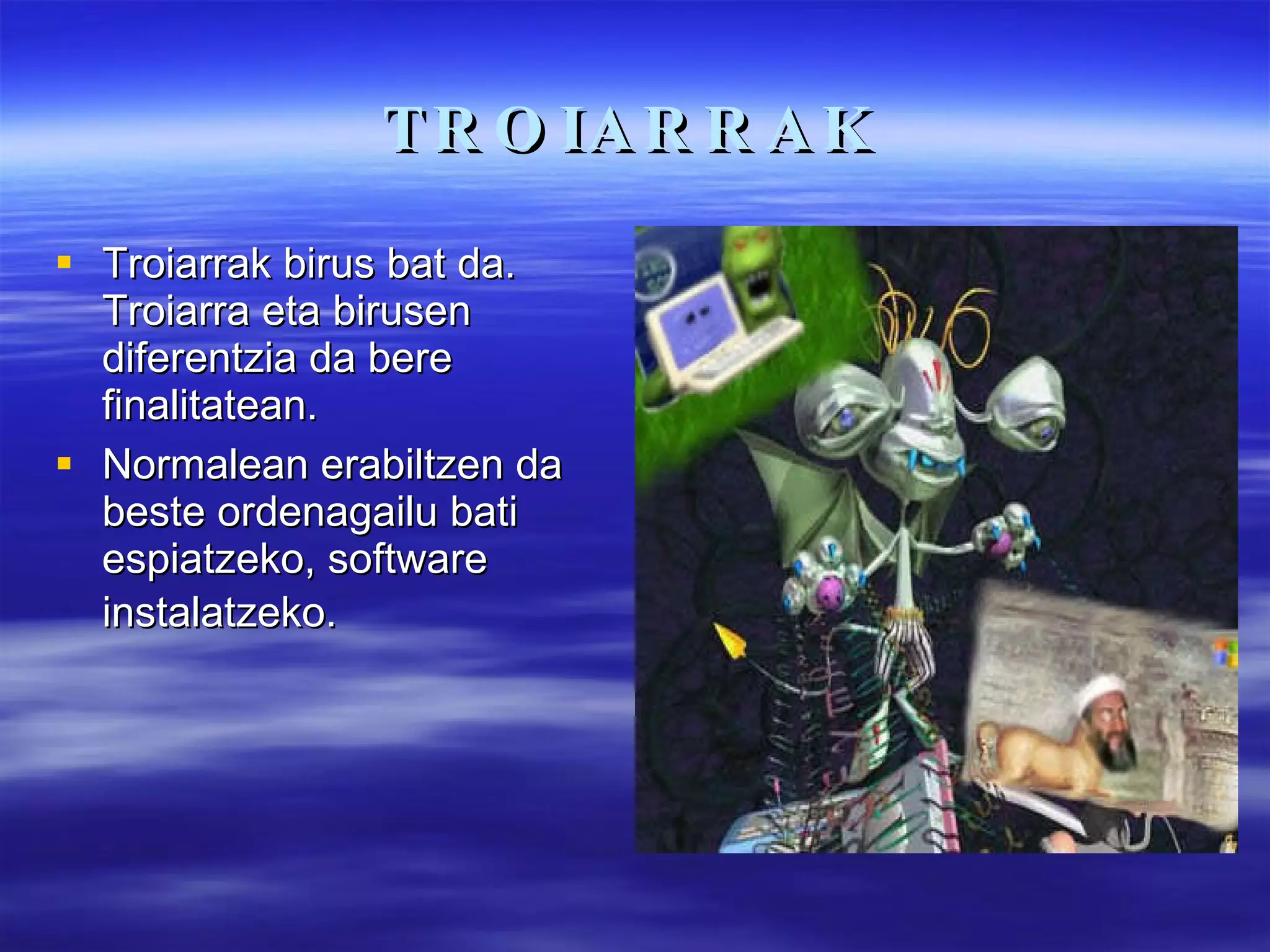 segurtasuna interneten | PPT