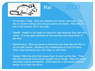 Chinese Zodiac | PPT