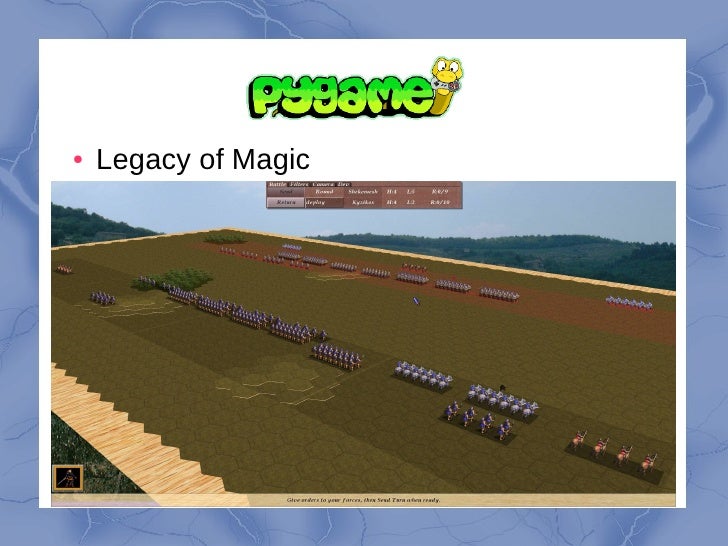 Jogos em Python utilizando PyGame Jogos em Python utilizando PyGame
