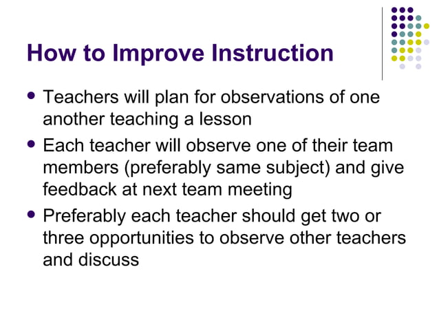 Professional Learning Community Plan | PPT