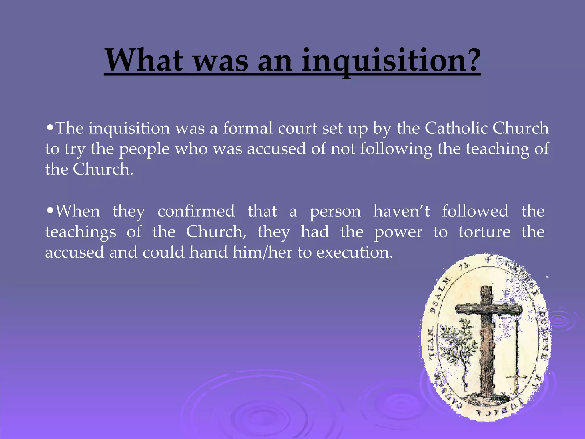 Spanish Inquisition | PPT