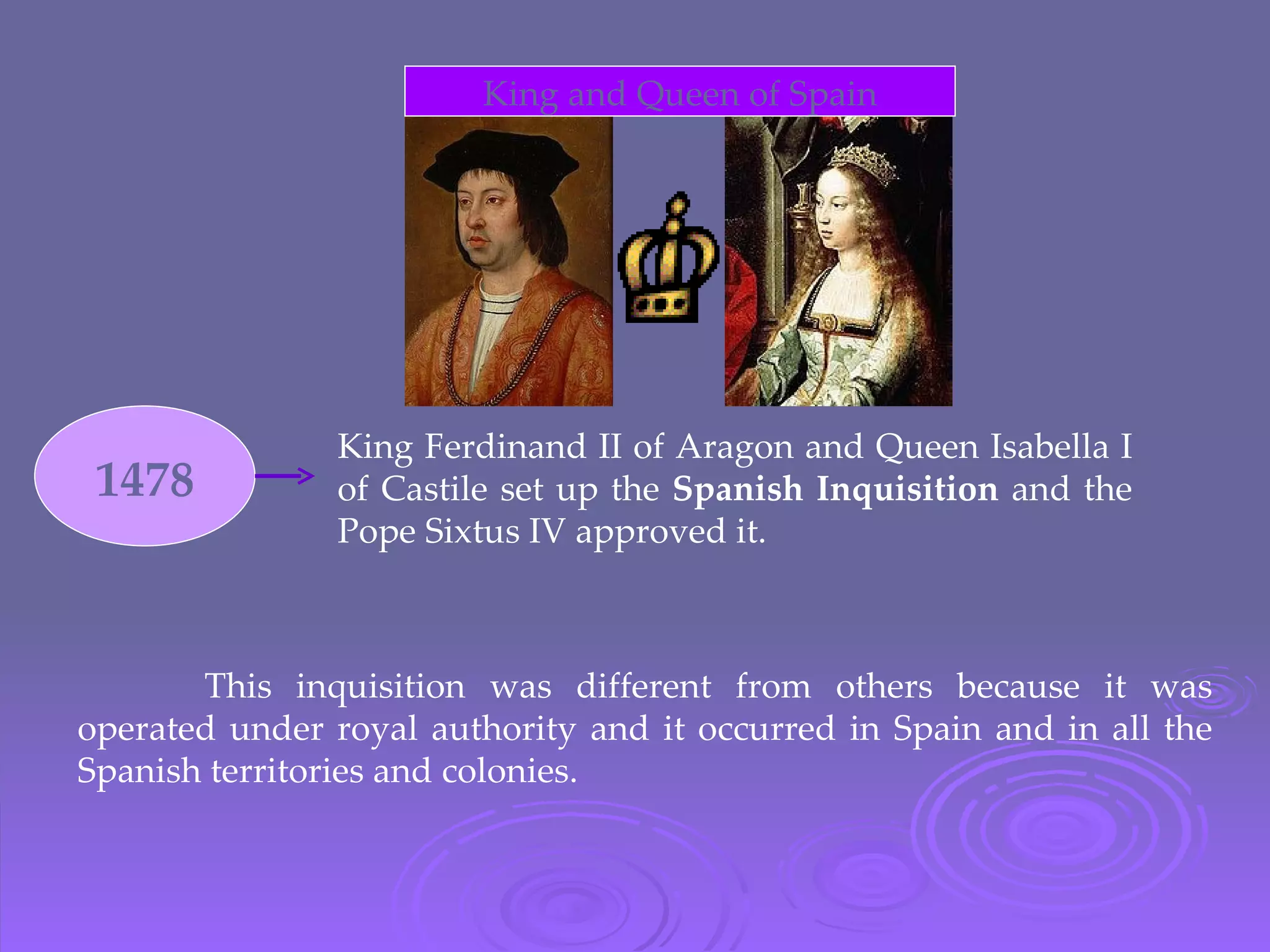 Spanish Inquisition | PPT