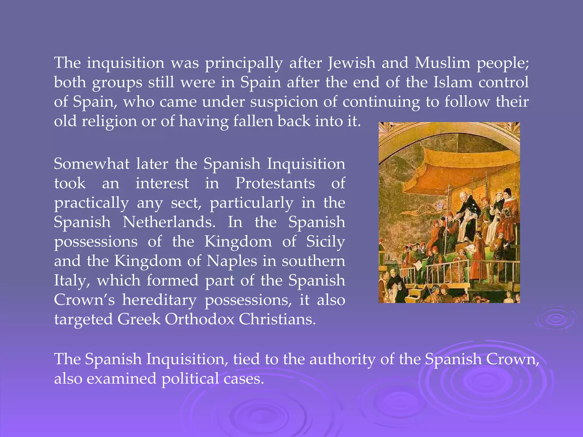 Spanish Inquisition | PPT