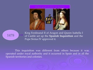 Spanish Inquisition | PPT