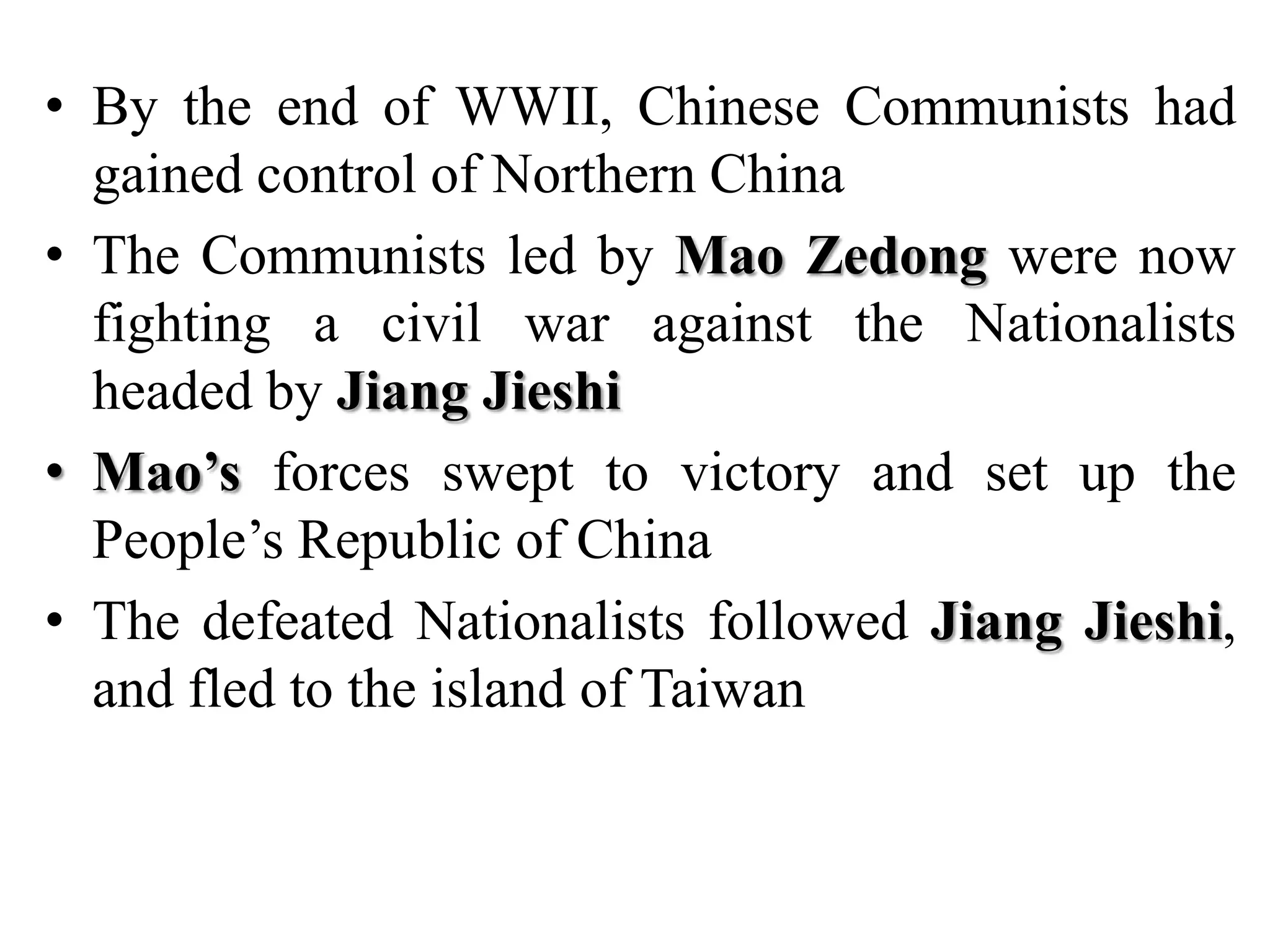 Communism In China | PPTX