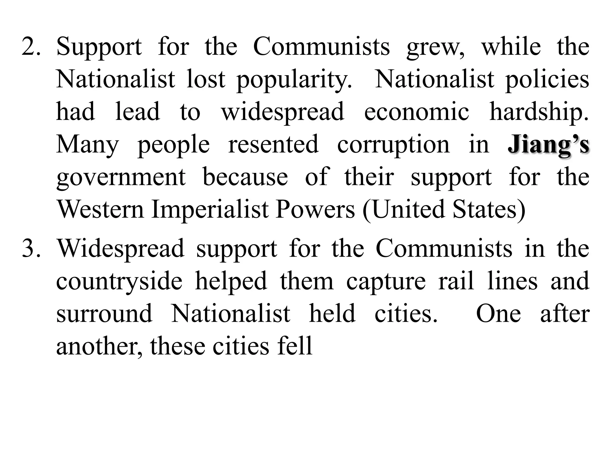 Communism In China | PPTX