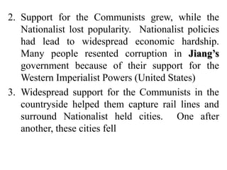 Communism In China | PPTX