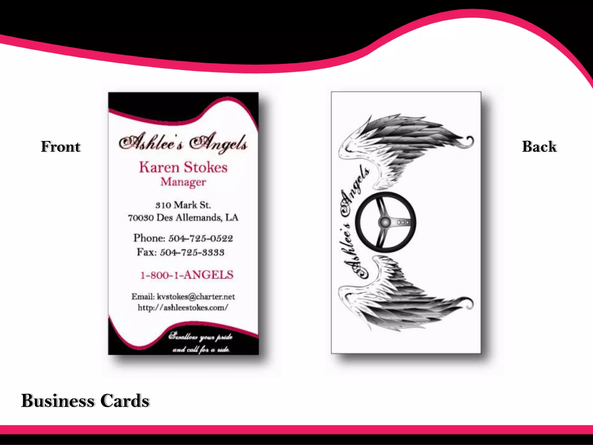 Ashlee’s Angels Presentation | PPTX