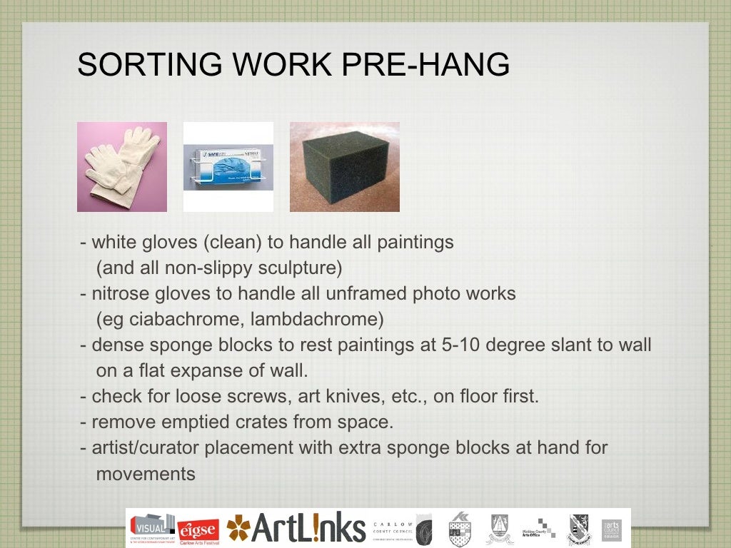 art-handling