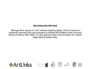 Lighting Design For Amateur Theatre | PPT