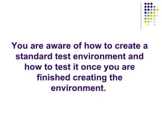 Integrated Test Environment for Tandem Software Applications | PPT