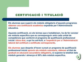 SISTEMA EDUCATIU | PPT