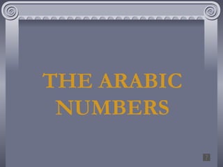 Arabic Numbers | PPS | Islam | Religion & Spirituality