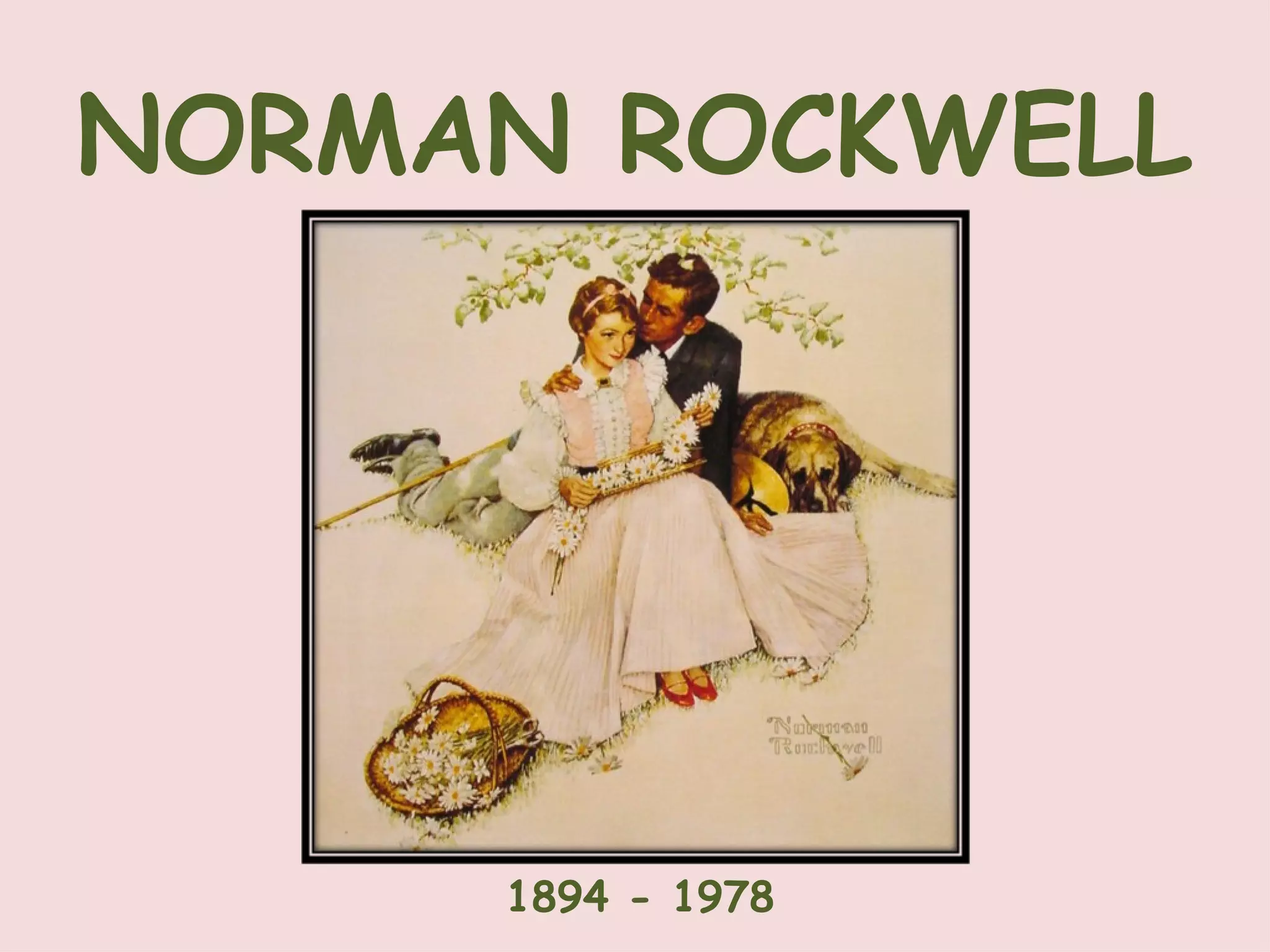 Norman Rockwell 1894 - 1978 | PPS