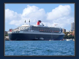RMS Queen Mary 2 - Sydney | PPS