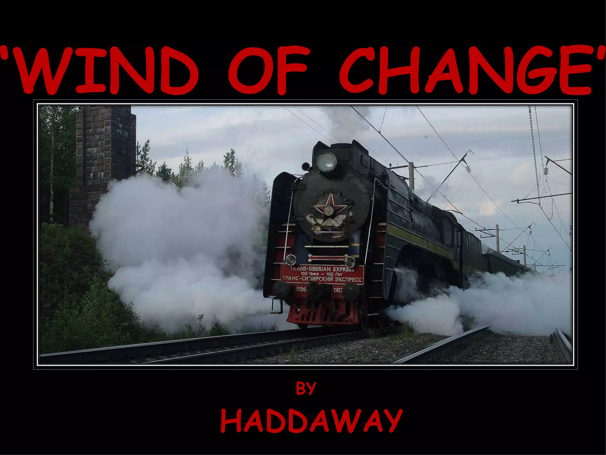 'Wind Of Change' | PPS
