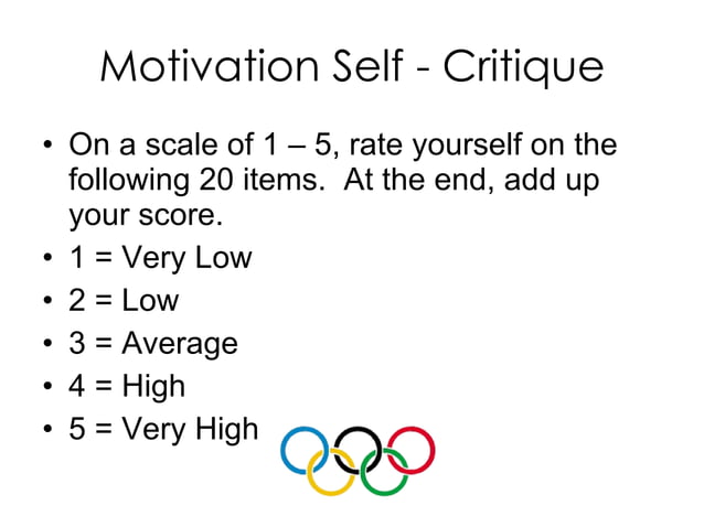 An Olympic Mindset | PPT | Sports