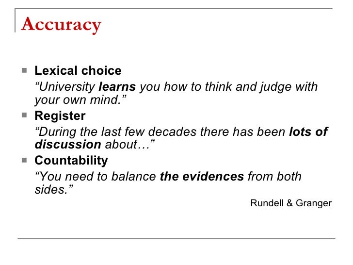 Writing Natural English