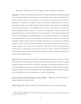 Regression-through-the-origin: Ratio of Means or Medians | PDF