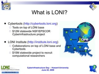 An Overview of the LONI Institute at Southern University | PPT