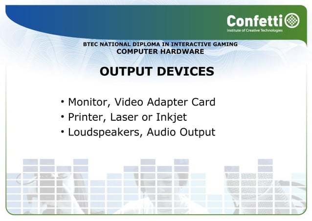 Computer Hardware - Platforms and Technologies | PPT