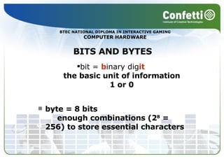 Computer Hardware - Platforms and Technologies | PPT