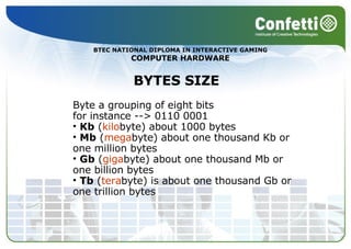 Computer Hardware - Platforms and Technologies | PPT