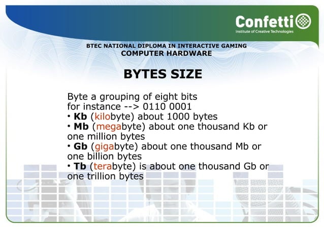 Computer Hardware - Platforms and Technologies | PPT