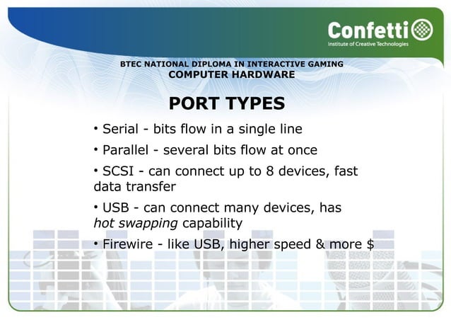 Computer Hardware - Platforms and Technologies | PPT