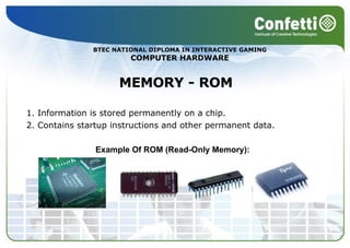 Computer Hardware - Platforms and Technologies | PPT