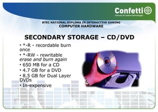 Computer Hardware - Platforms and Technologies | PPT