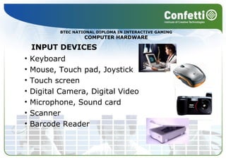 Computer Hardware - Platforms and Technologies | PPT