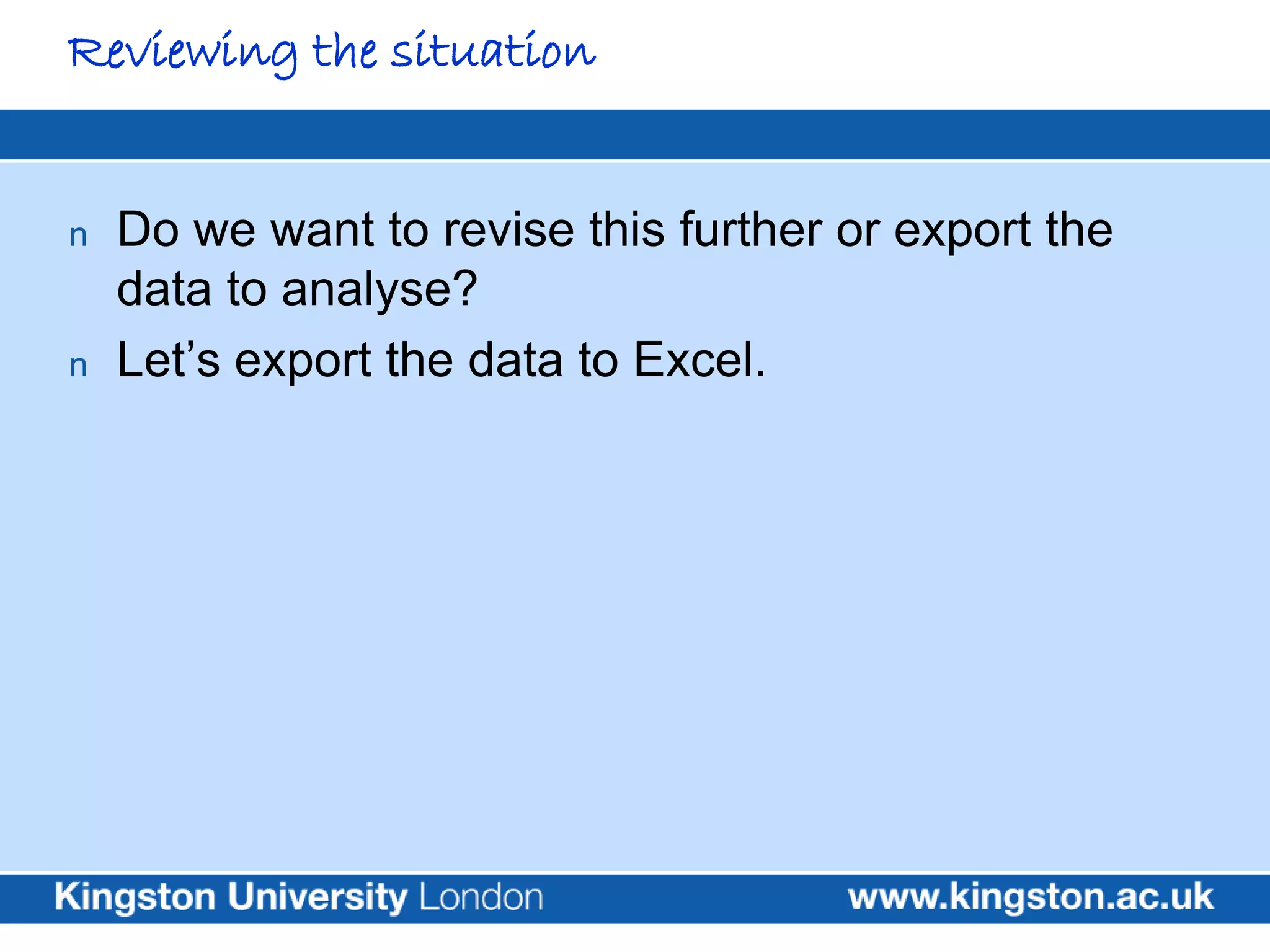 Serials Solutions: overlap analysis | PPT