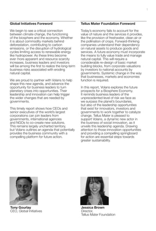 The biosphere economy | PDF