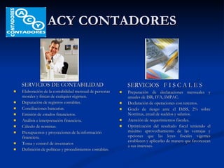 diapositiva de contadores | PPT