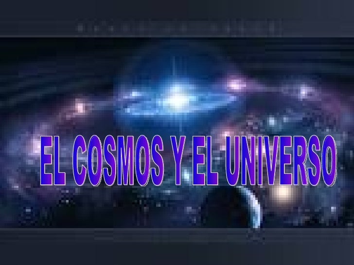 El cosmo y el universo - Imagui